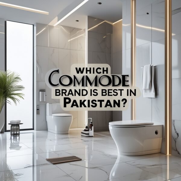 Top Commode Brands in Pakistan for Every Budget